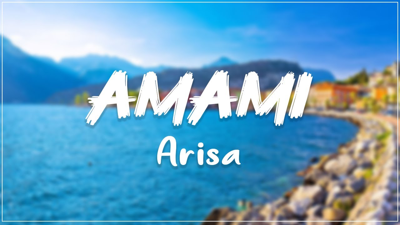 Arisa - Amami Testo Lyrics - YouTube