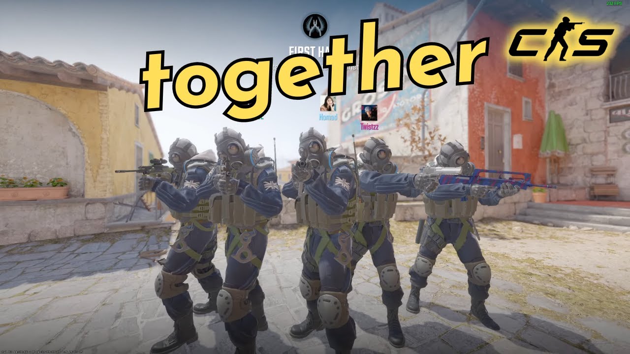 [CS2 - Stream] 240706 | together - YouTube