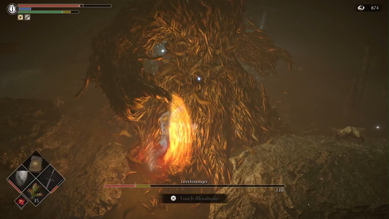 Leechmonger - Depraved Chasm - 5-1 - Demon's Souls - YouTube