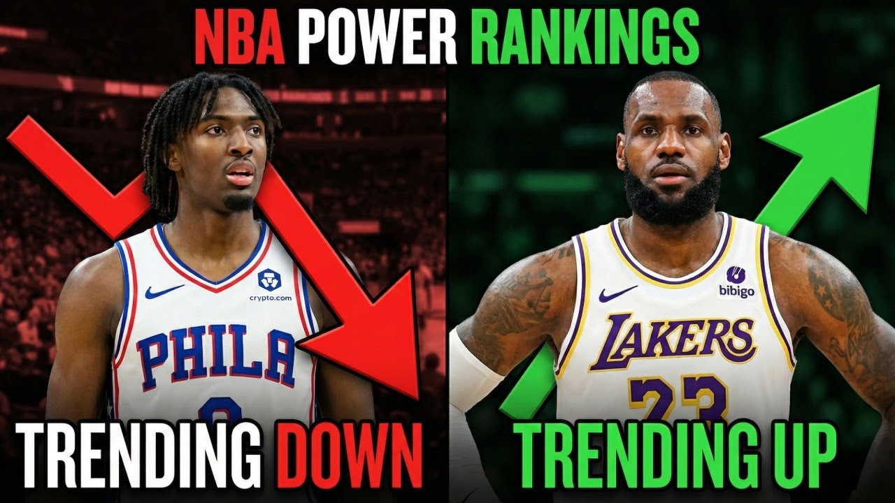 The NBA’s Most Dangerous Teams Right Now - YouTube