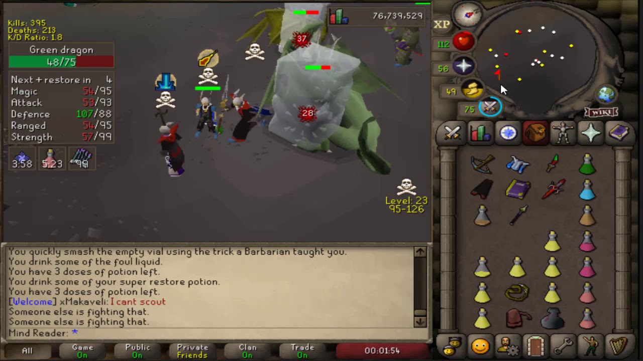 OSRS - Deepwild Pking - Veng Pking - Staking - YouTube