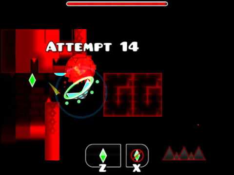 BLOODBATH EASTER EGG!!!! - Geometry Dash - YouTube