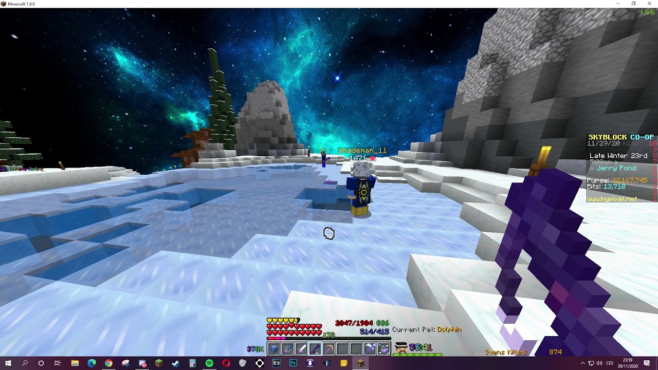 Getting 2 yetis in a row and epic baby yeti drop - YouTube