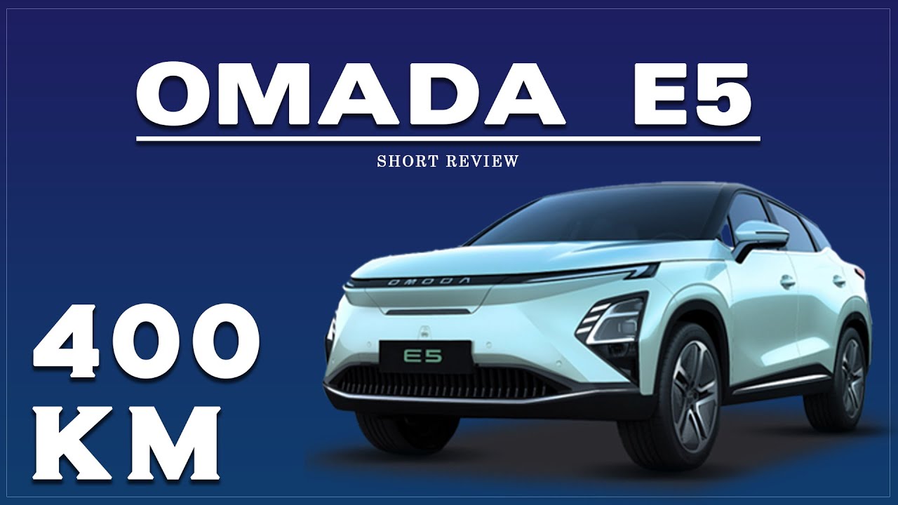 Omoda E5 Short Review | Chery Brings Omada E5 into Pakistan - YouTube