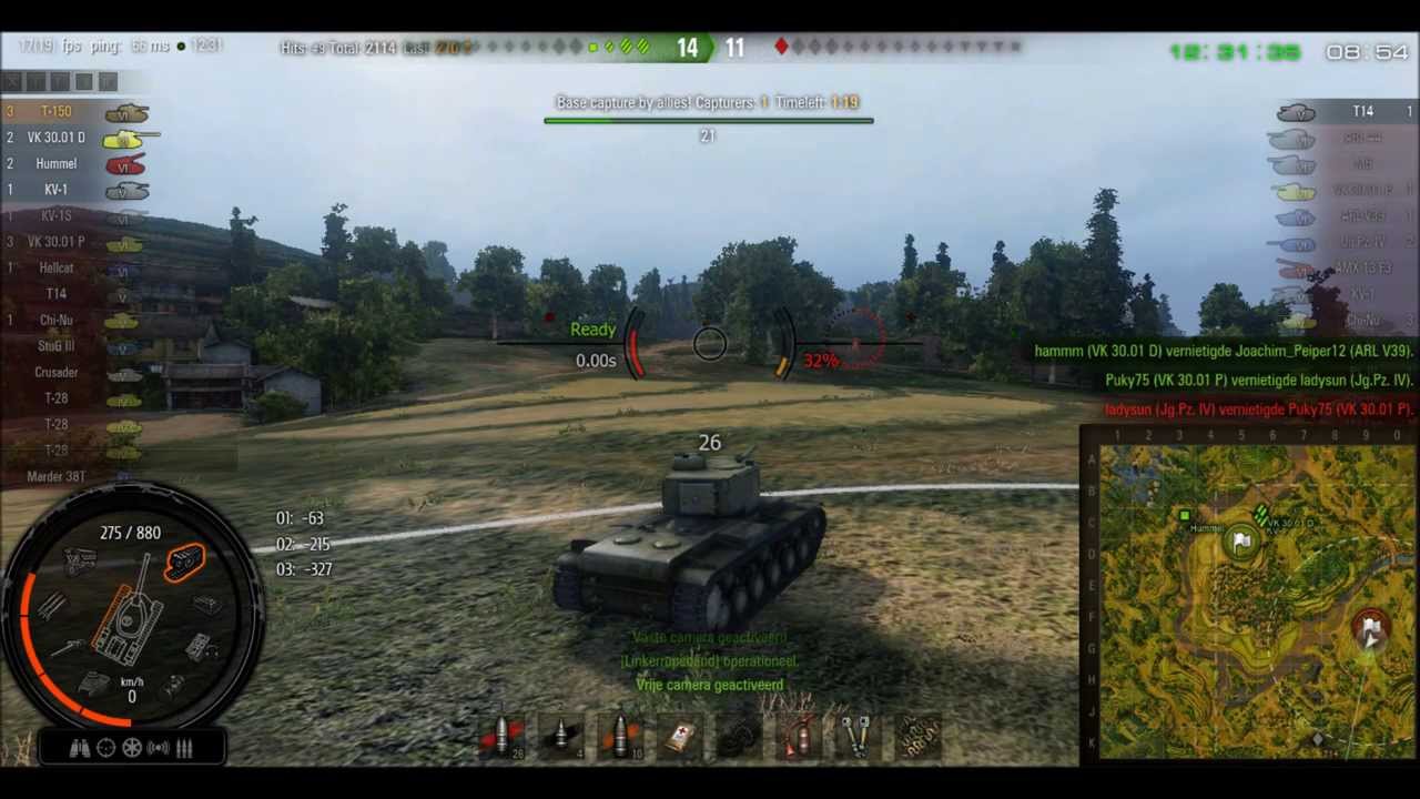 World Of Tanks - Mastery Badge Videoreeks! Deel II HD - YouTube