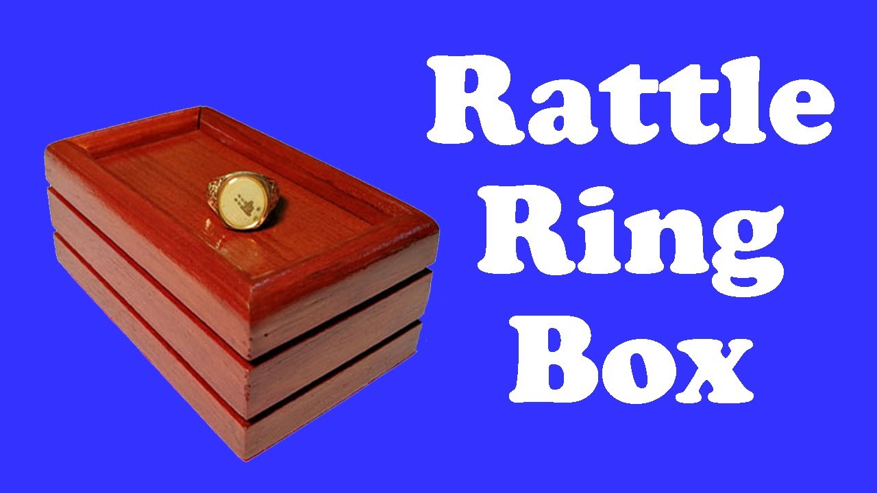 Rattle Ring Box - YouTube