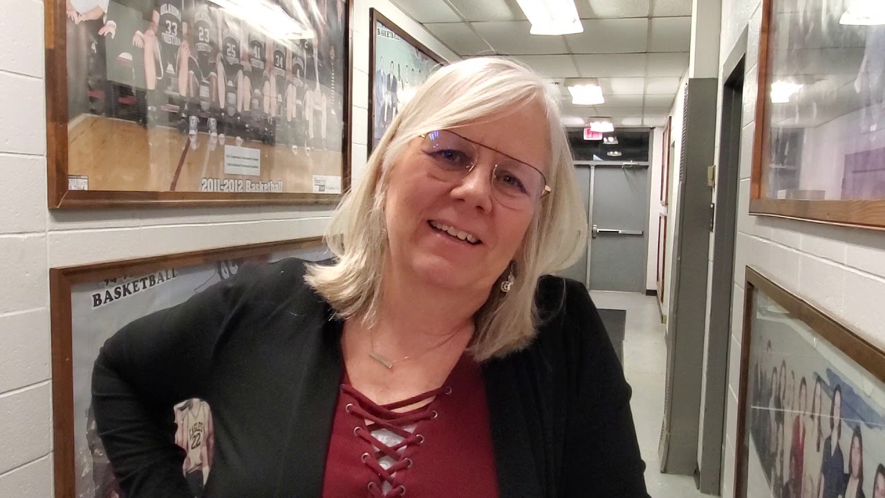 Stephanie FIndley after Midwestern State game -- Jan. 23, 2020 - YouTube