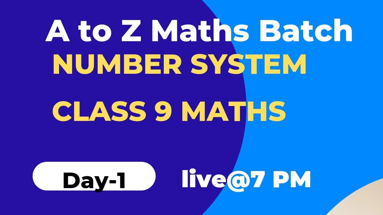 Number system ! Natural number, Whole number, Integers, Rational number ...