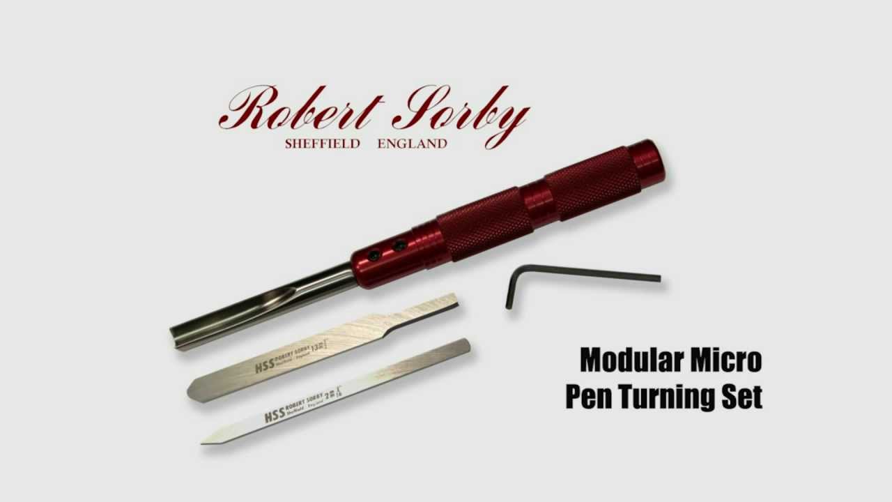 Modular Micro Pen Turning Kit - YouTube