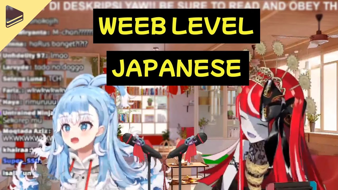 Weeb Level Japanese With Kobo & Ollie! 【Hololive / ENG Sub】 - YouTube