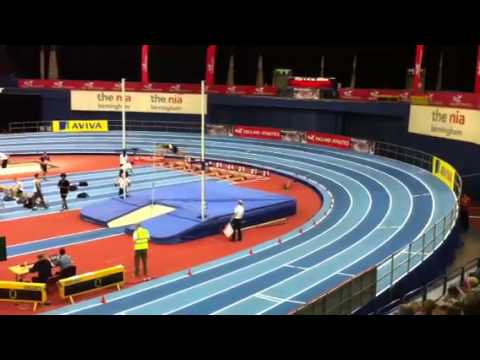 Tilly Hooper at AAA's under 15 championships - YouTube