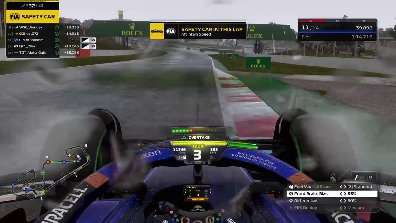 F1 23 | EOR D2 | Spain Race - YouTube