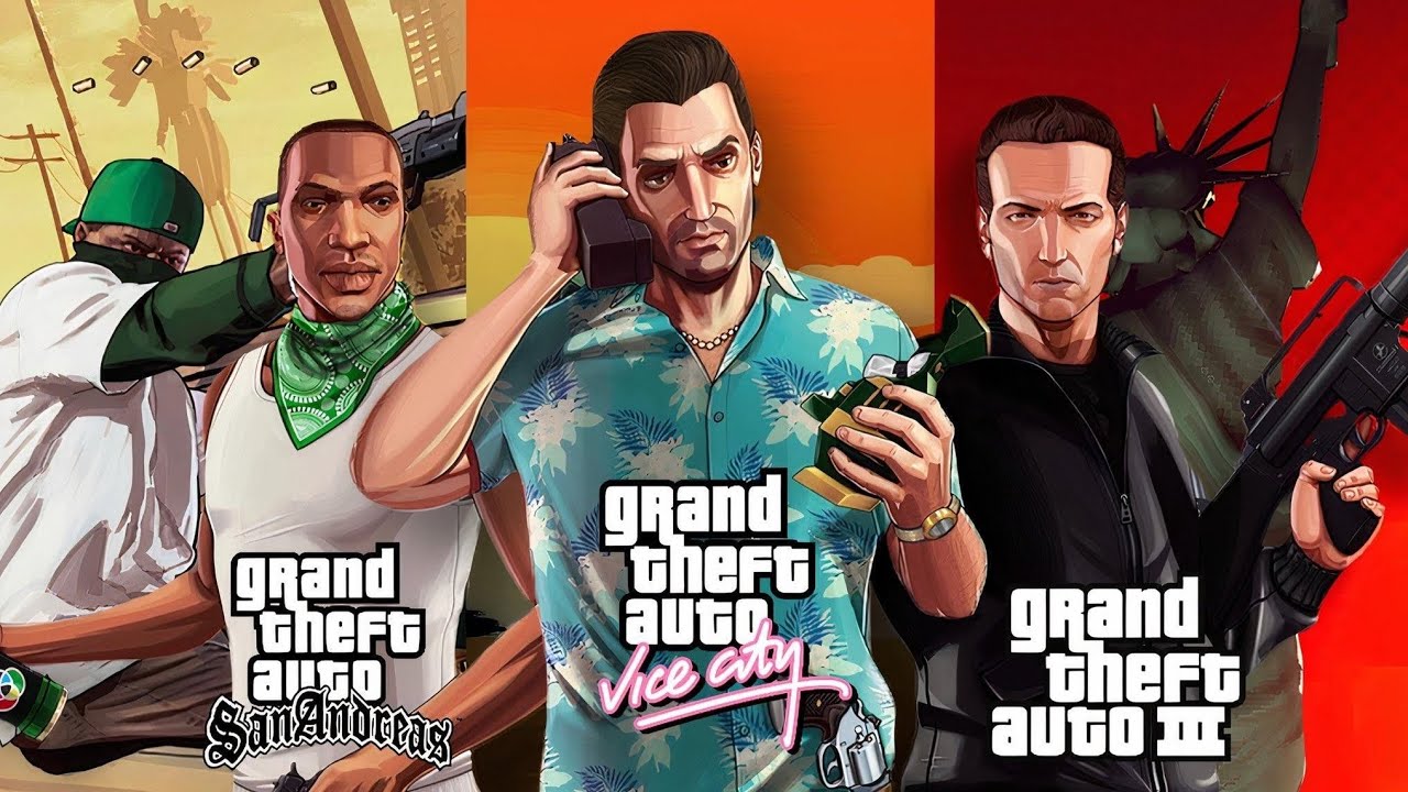 Completing First Missions Of GTA Games In Mobile (Without Game Sound ...