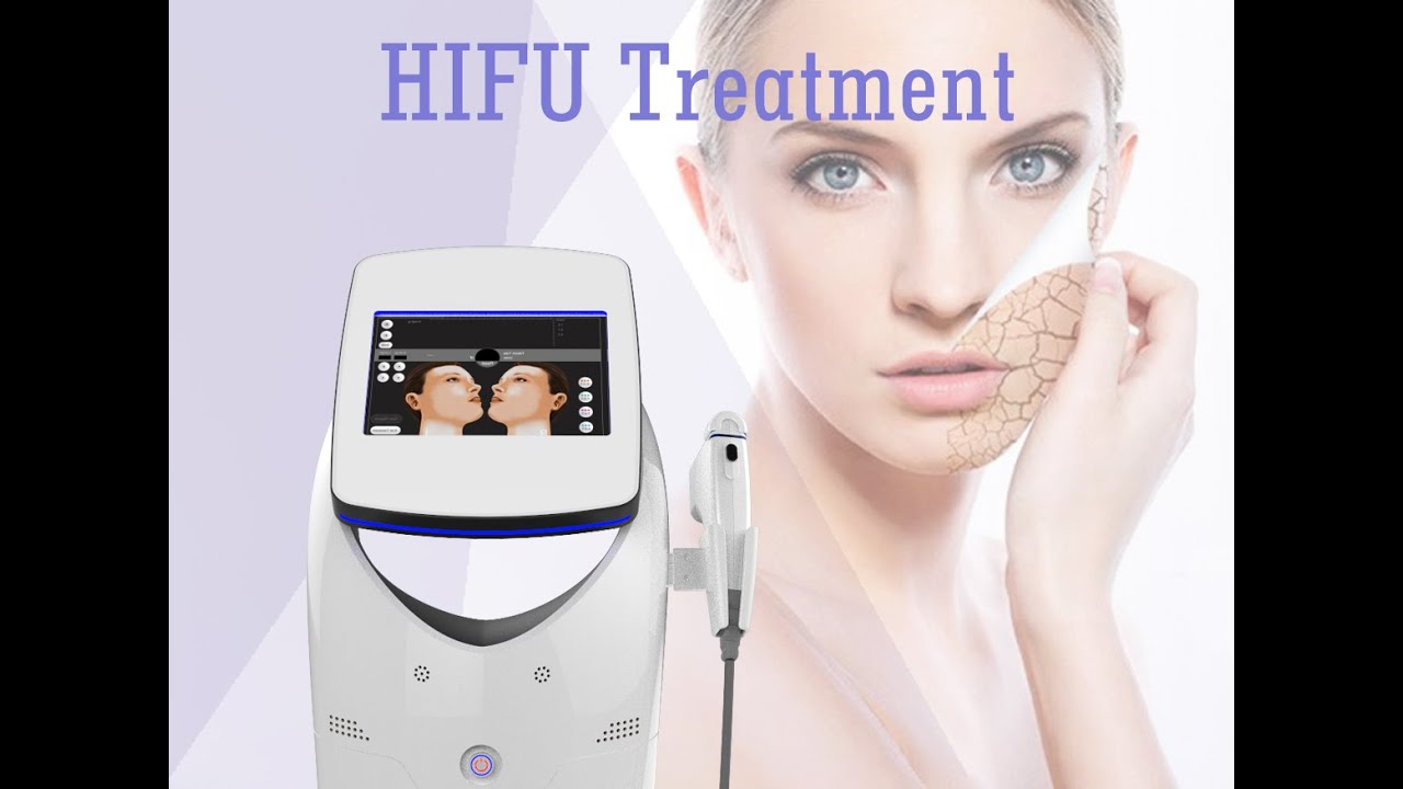 HIFU Draw line guideline - YouTube