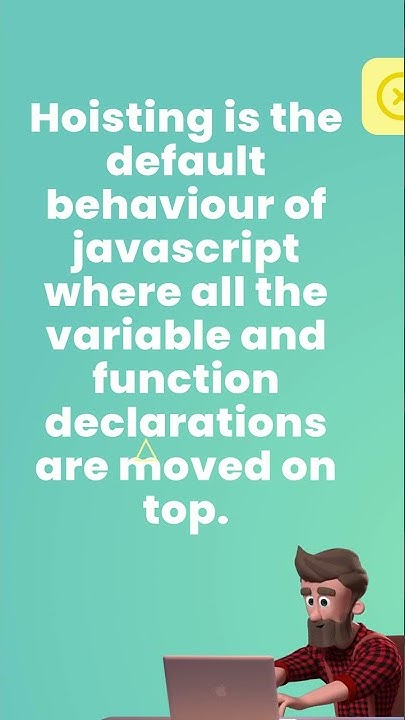 JavaScript | Interview Question | Hoisting | codingindian.com - YouTube