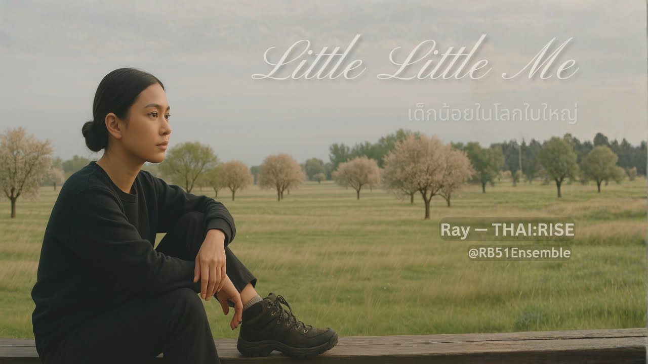 Ray — Little Little Me (เด็กน้อยในโลกใบใหญ่) | Lyric Video #แต่งเพลงAI ...