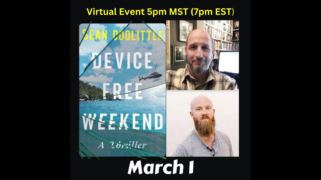 Sean Doolittle discusses Device Free Weekend. Hosted by Eli Cranor ...