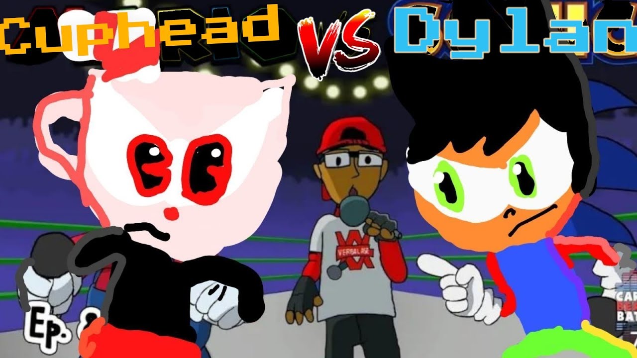 Cuphead vs Dylan on Beatbox battle! - YouTube