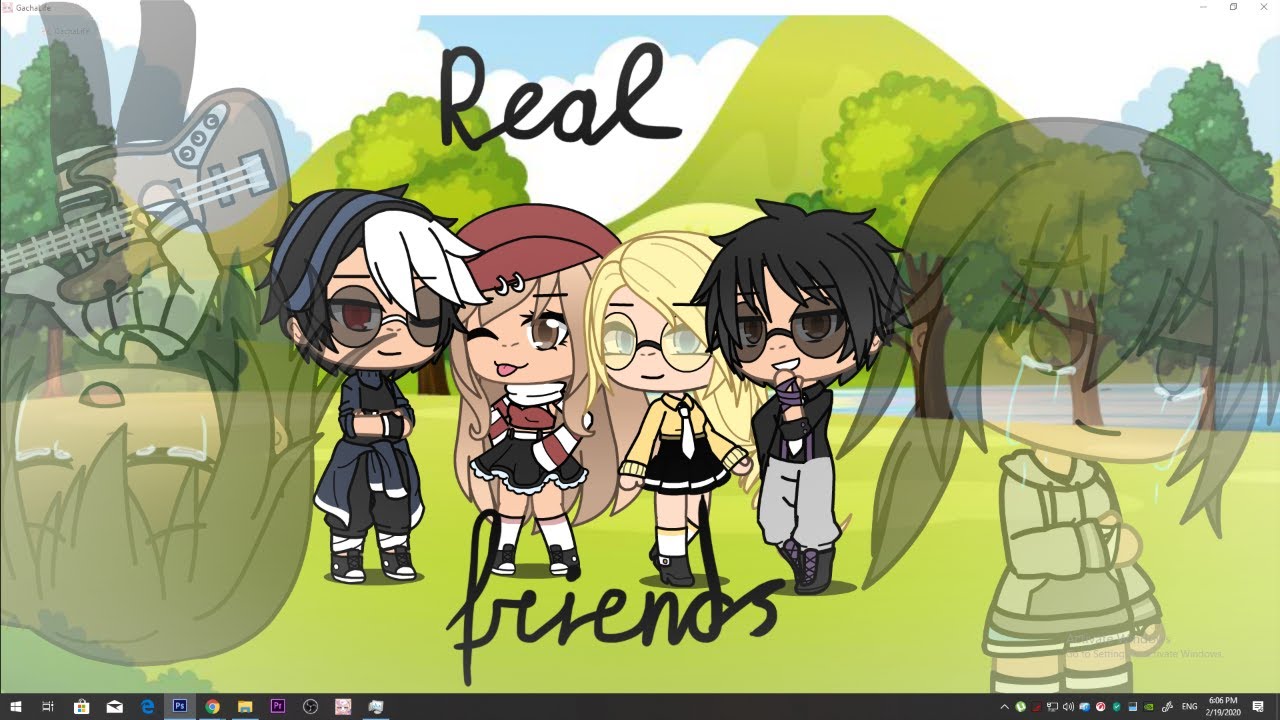 real friends | glmv - YouTube