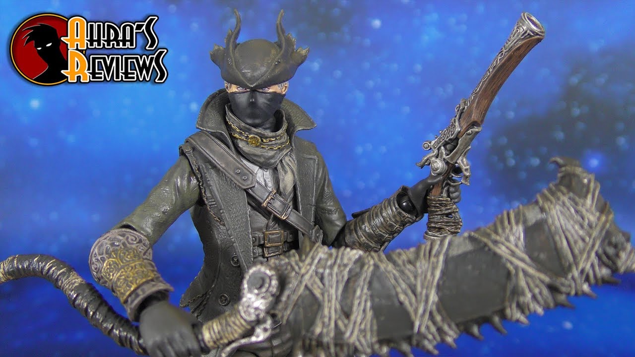 Figma Max Factory Bloodborne The Hunter Action Figure Review Recensione ...