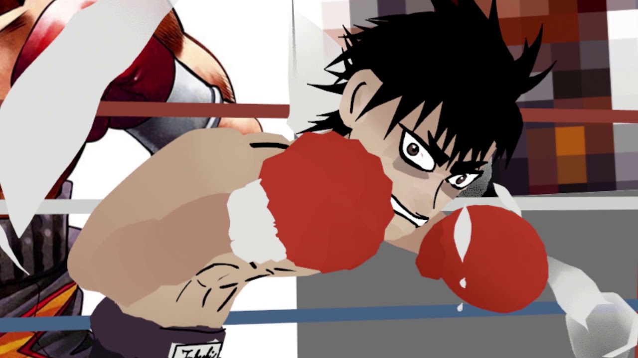 More Ippo WIP VR animation - YouTube