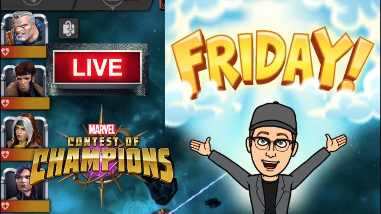 Friday Night MCOC Fun With Prof Hoff! Live Stream #164 - YouTube