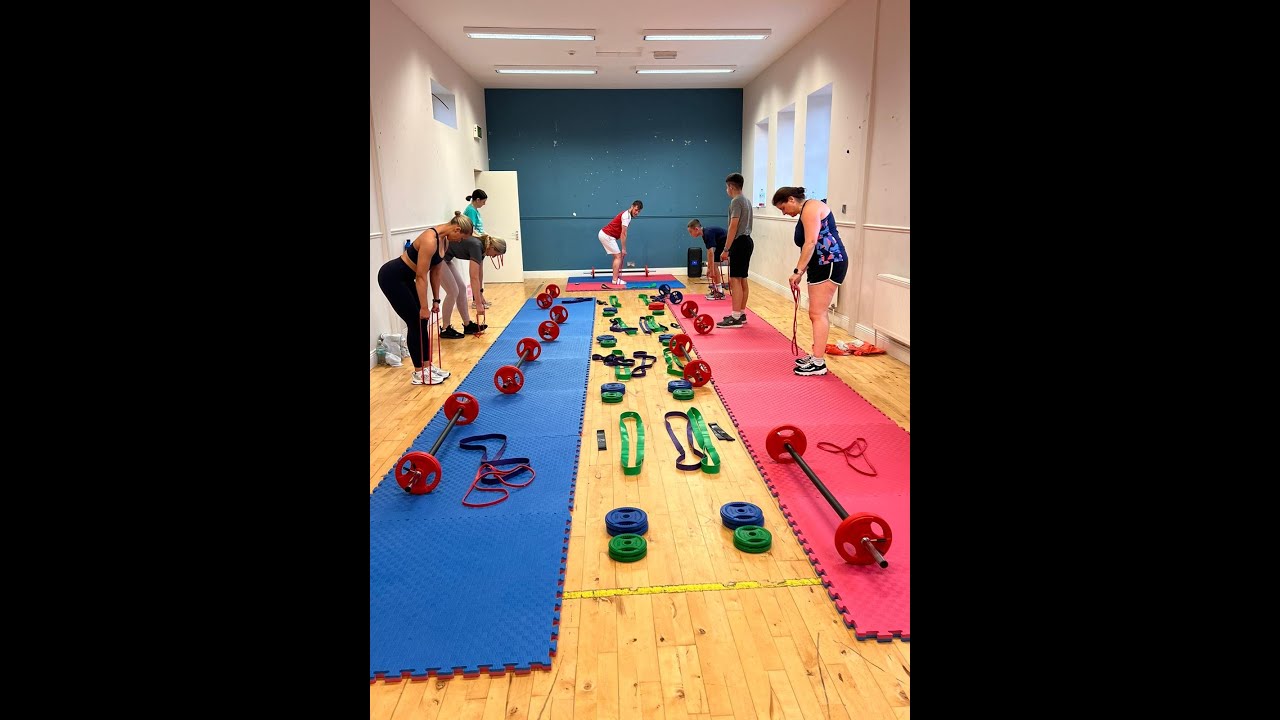 FREE BODY PUMP CLASS - Bodyweight & Step Aerobic! - YouTube