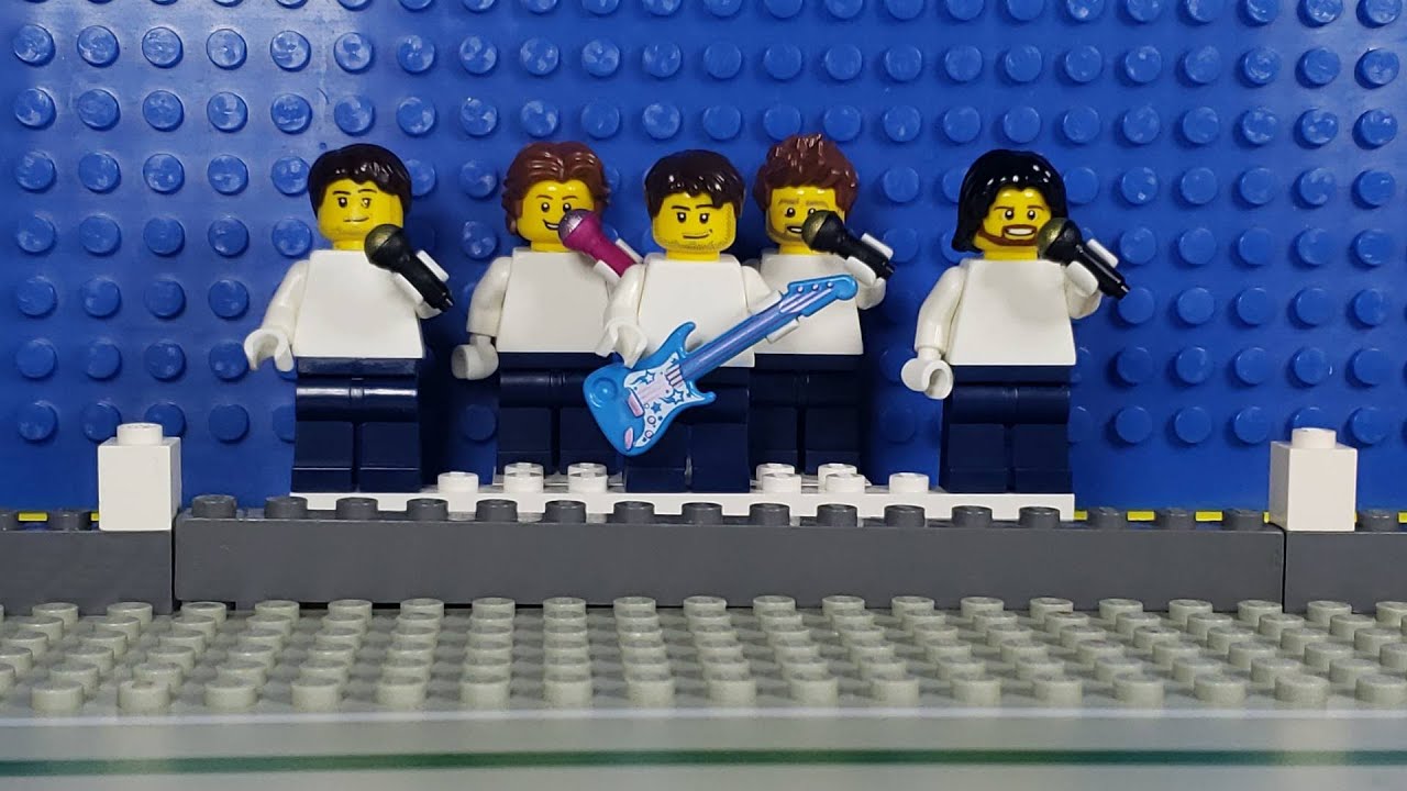 Justin Timberlake - Paradise Music Video ft. *NSYNC Lego Stop Motion ...