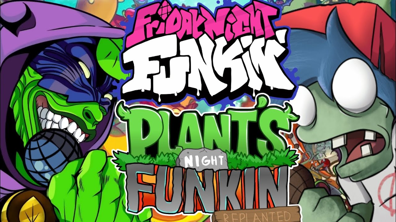 Batalla decisiva Friday night funkin plants nights funkin replanted # ...