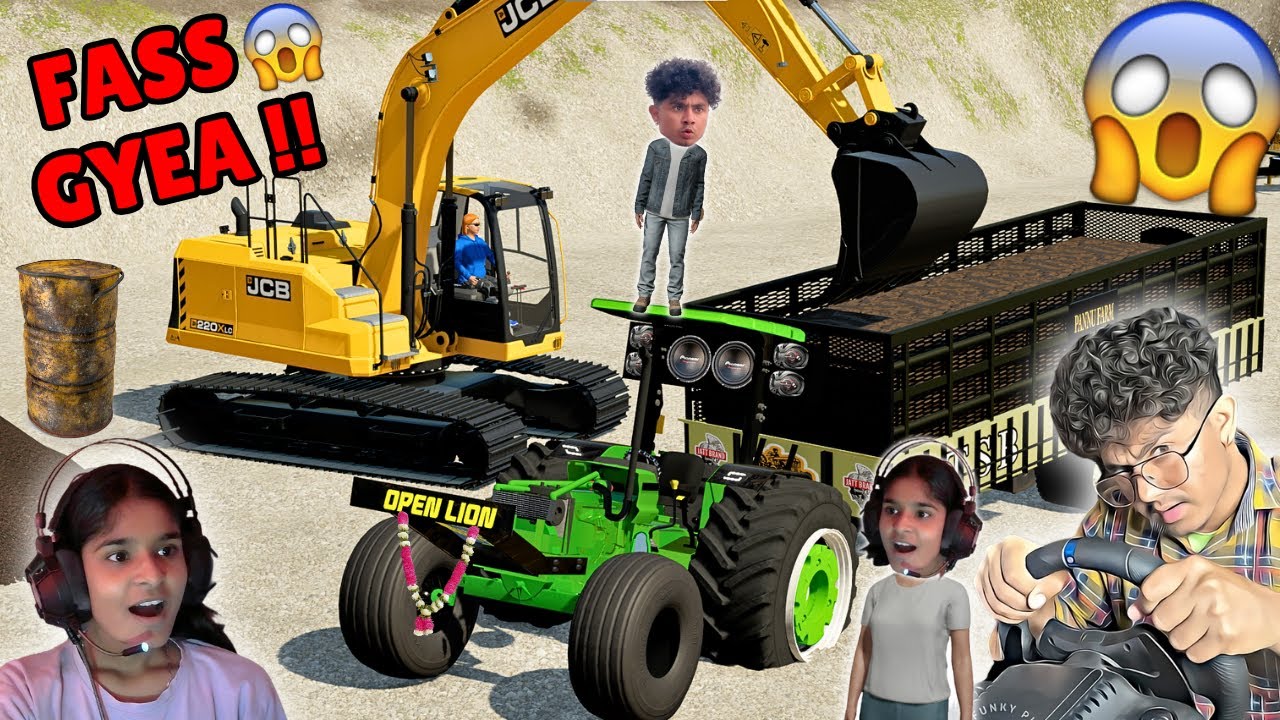 TOCHAN KING FASS GYA !! PREETSTUNTMAN - YouTube