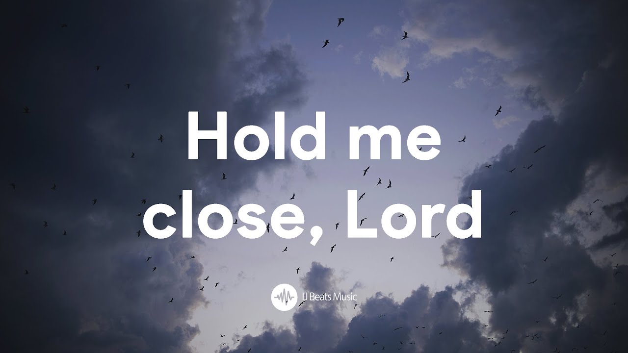 Hold me close, Lord - Emotional and Soul Lifting Gospel Instrumental ...