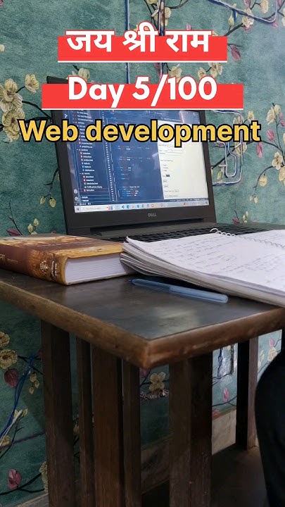 Day 5/100 Of Learning Web Development 🎯 #coding #webdevelopment # ...
