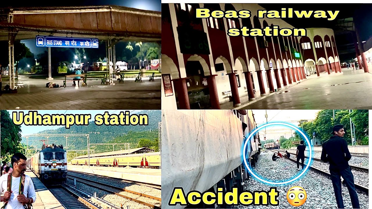 radhaswami beas || Udhampur to Beas || Beas railway station 🚉 || Beas ...