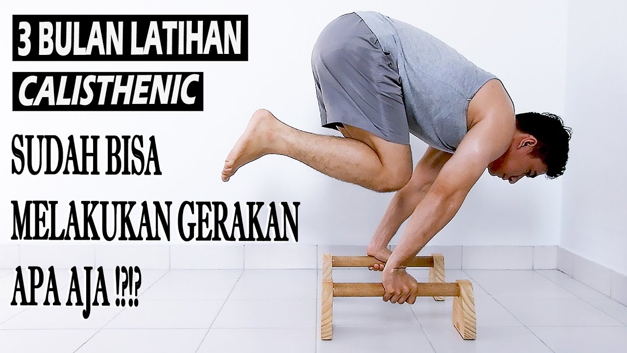 Latihan Gerakan Calisthenic Untuk Pemula | olahraga di rumah - YouTube