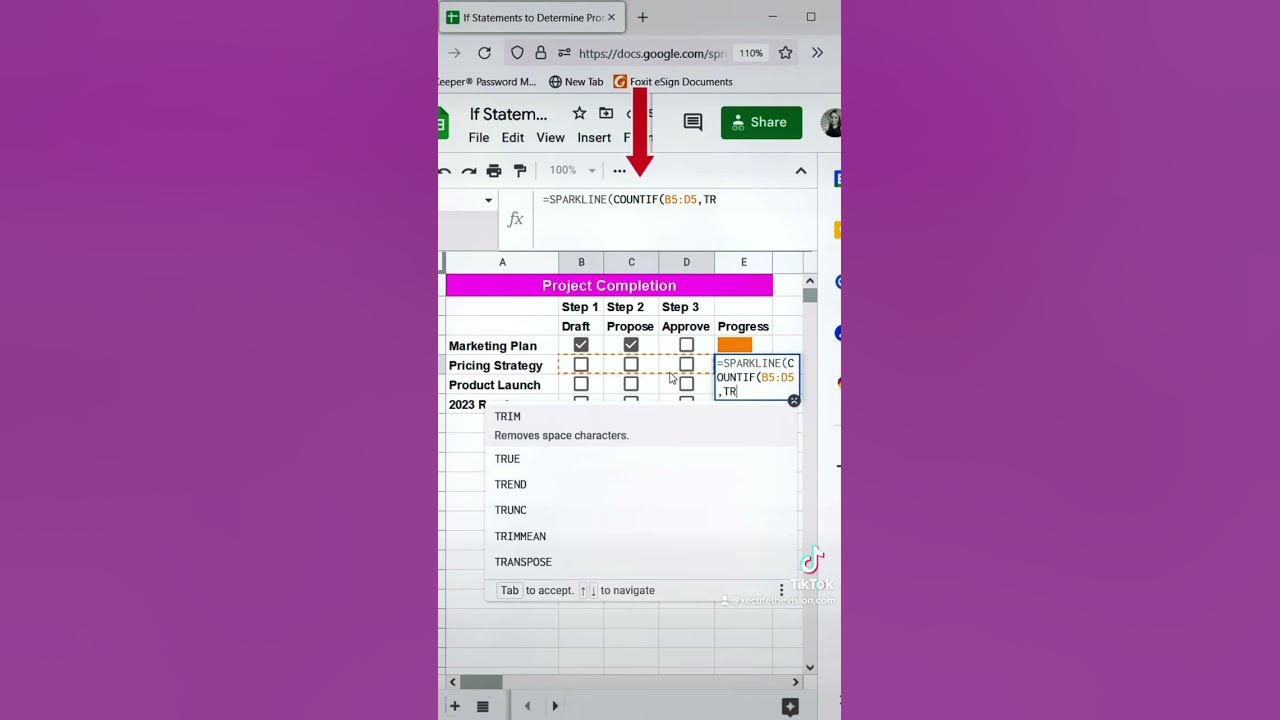 Spreadsheet Tip Progress Bar In Google Sheets YouTube spreadsheet-tip-progress-bar-in-google-sheets-youtube
