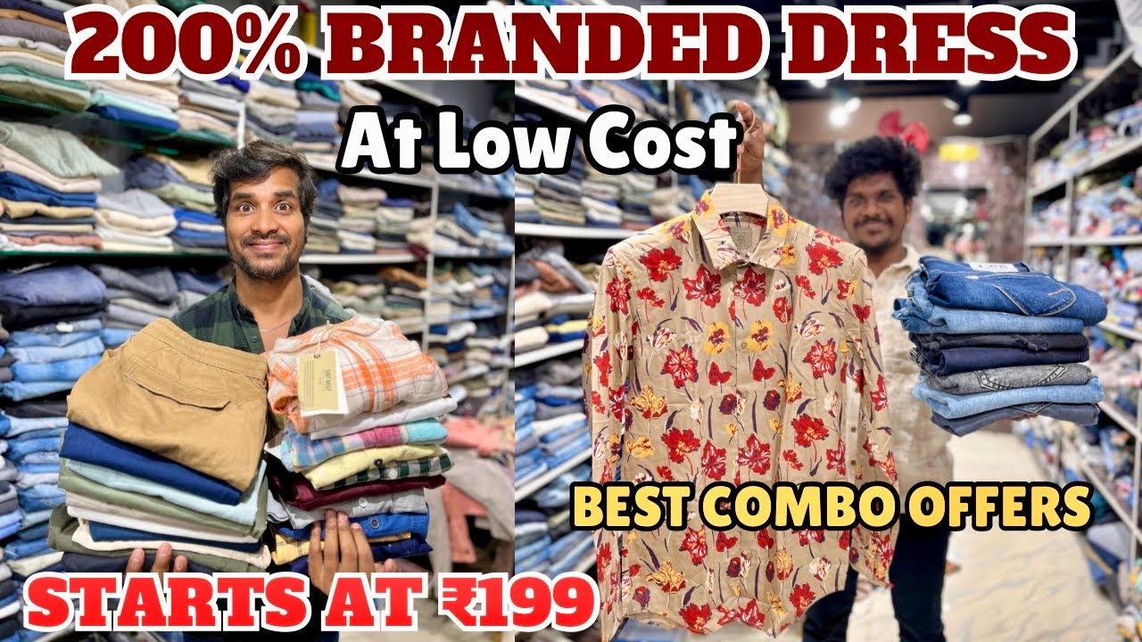 200% BRANDED DRESSES AT LOW COST |SURPLUS | RUNNING COMMENTARY - YouTube