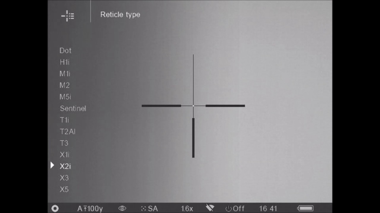 Pulsar Trail Thermal Scope Reticles - YouTube
