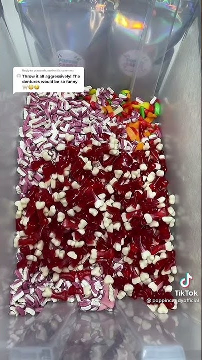 Anatomy Slam Mix Mixed Sweets Bag Pick N Mix Poppin Candy Youtube