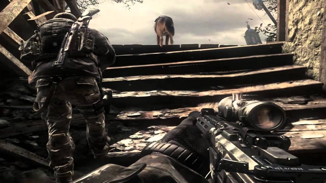 Call Of Duty Ghost Campaign walkthrough Part 2 - YouTube