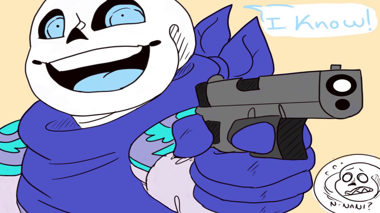 Undertale Comic Dub Underswap Sans Has A Surprise For Edgy Sans - YouTube