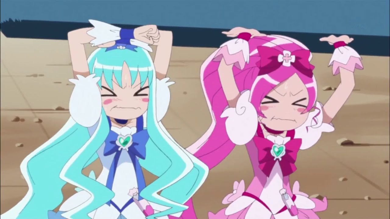 Heartcatch AMV - The Precure Duo Evacuates?! - YouTube