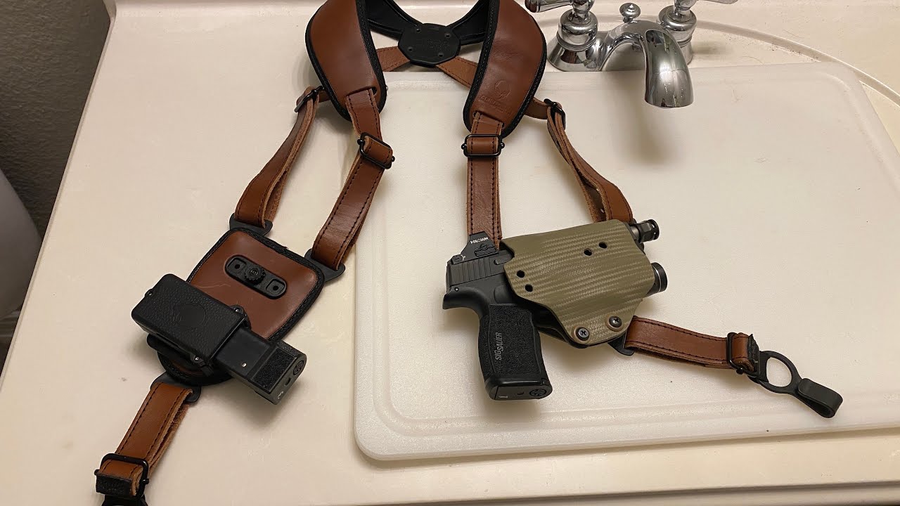 Alien Gear Shoulder Harness mod for Sig P365 XL w/ Stream Light TLR-7 ...