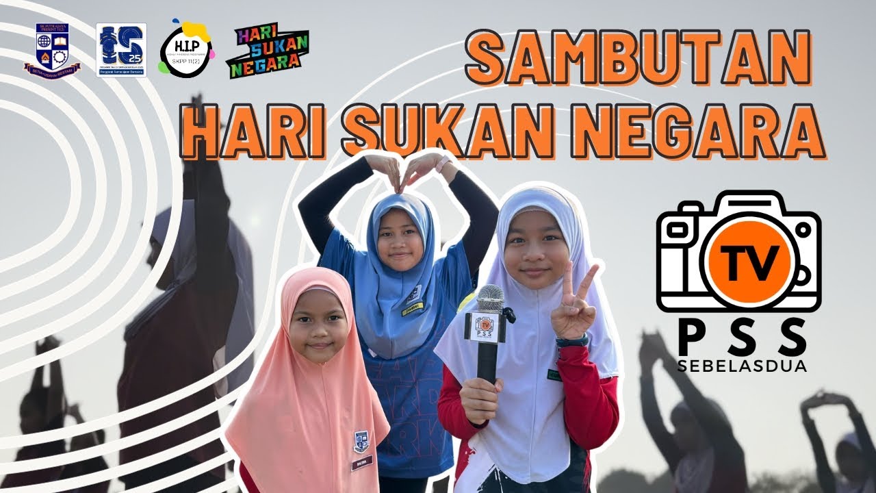 Episod 6: HARI SUKAN NEGARA SKPP 11(2) 2023 - YouTube