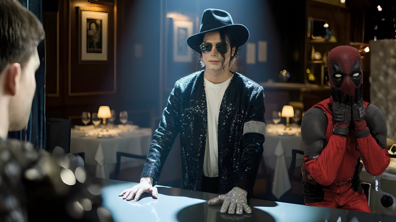 THE BEST FUNNY CUTE - MICHAEL JACKSON VIDEOS #michaeljackson #deadpool ...