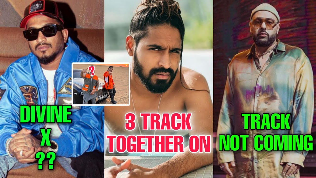 Divine Collab Coming With?Emiway 3 Track Together..?Badshah Track Not Coming!Thorrat Vs Minta ...