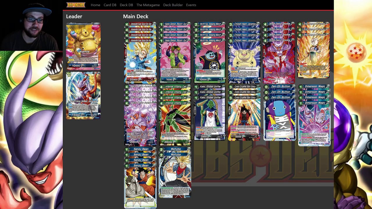 DBS Deck Profile: Janemba Mill - YouTube