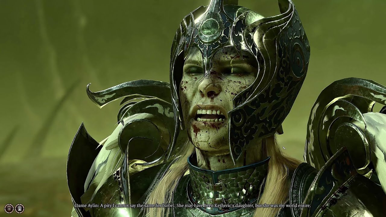 Baldur's Gate 3 - Dame Aylin says this about Dead Isobel after ...