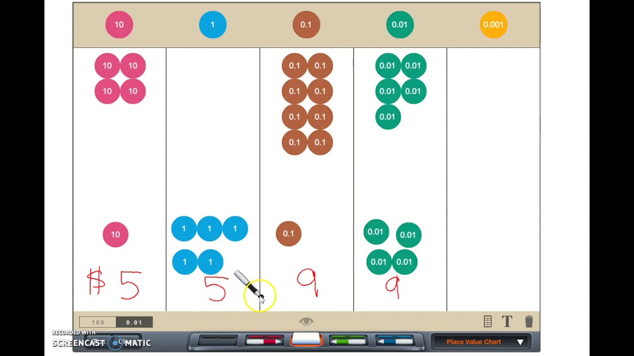 Adding Decimals (Tenths/Hundredths) without Regrouping: Grade 4 - YouTube