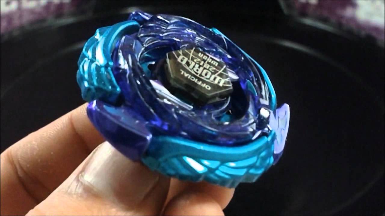 Beyblade WBBA Wing Pegasis S130RB Review and Test (Takara Tomy) HD ...