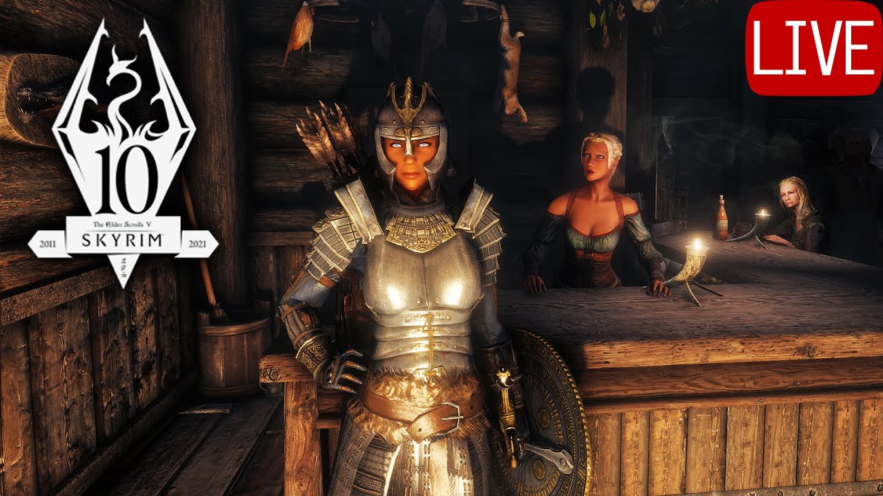 The Theives Guild | Skyrim AE #5 with 200+ Visual Mods | No Backseating ...